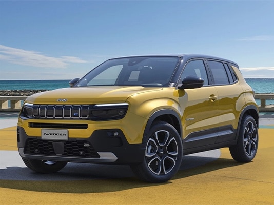 Les véhicules Jeep chez Fila