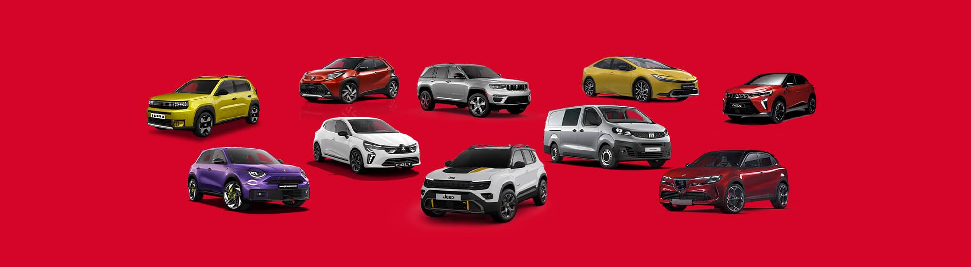 Nos véhicules en stock - Garages Fila Groupe