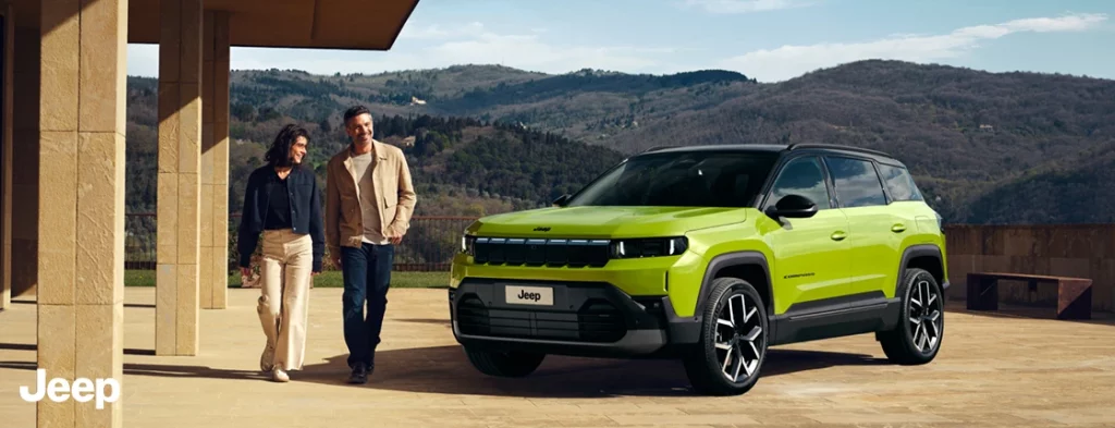 Nuevo Jeep® Compass 2026 | Híbrido y 100 % eléctrico